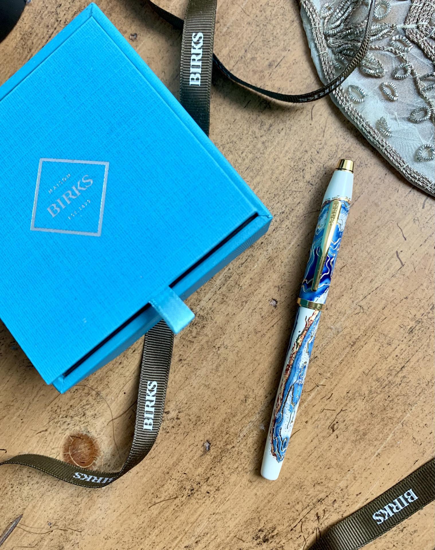 Cross Wanderlust Fountain Pen in Malta – Goldspot Pens