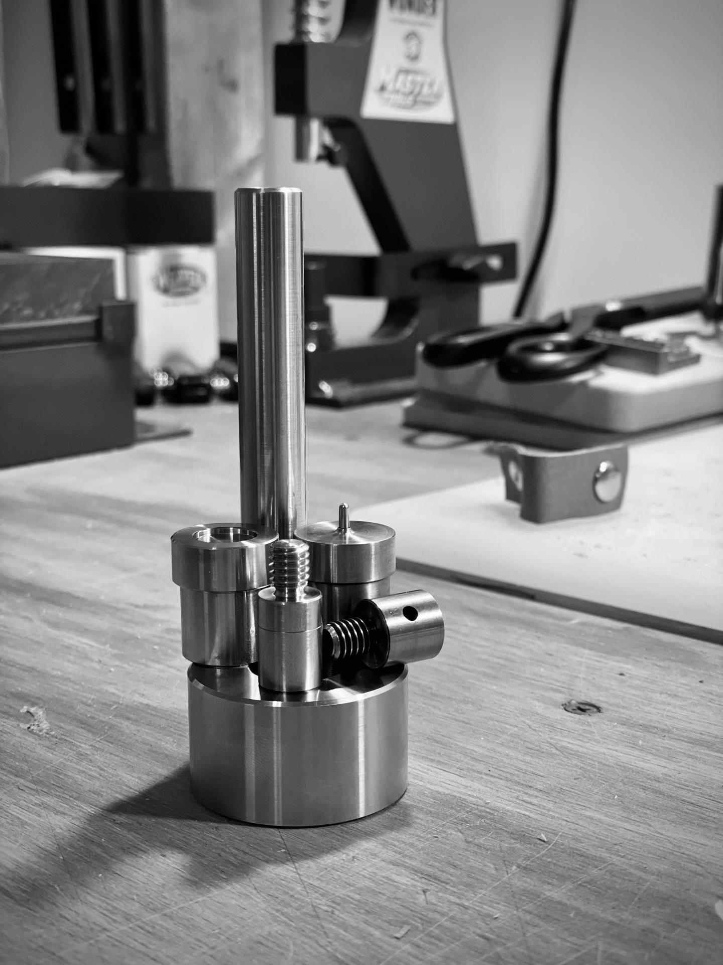 THK (Hasi Hato) - Premium Segma Snap Setters – Rocky Mountain Leather ...