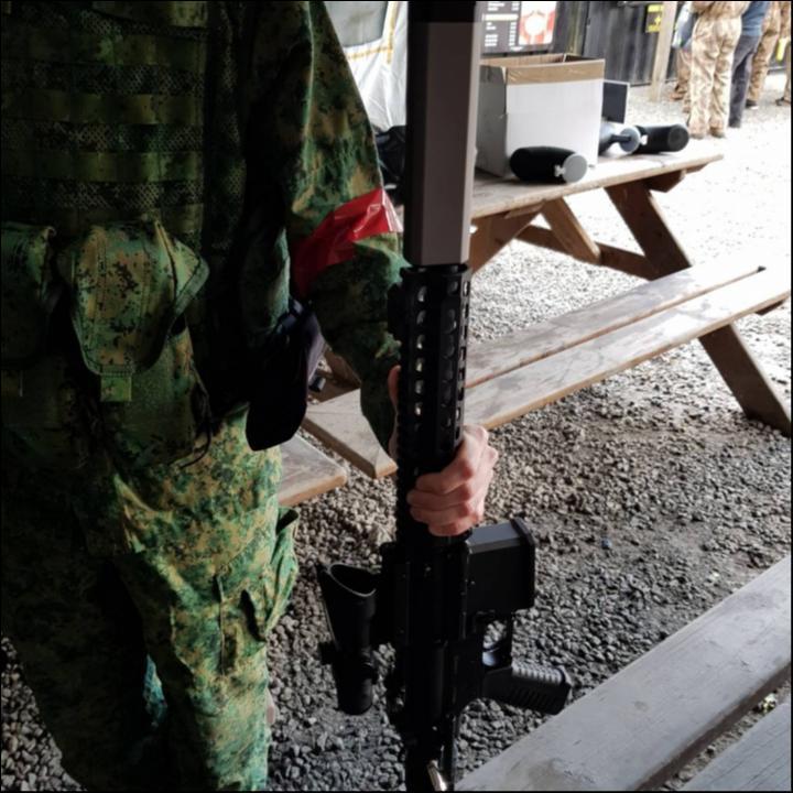 468 PTR Switchblade Custom – MCS