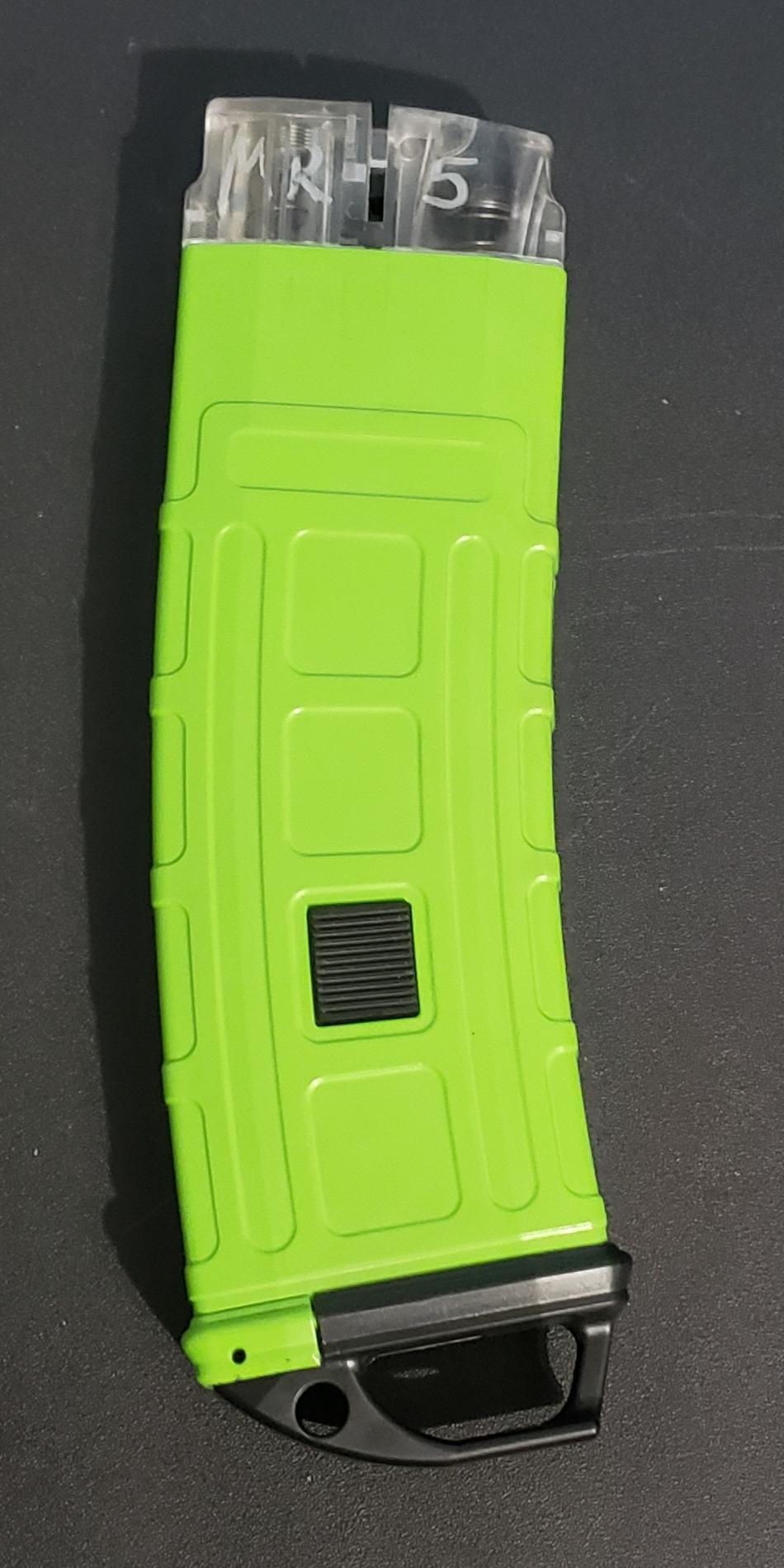 T15 Magazine Raptor Plate Black (3 Pack) – MCS