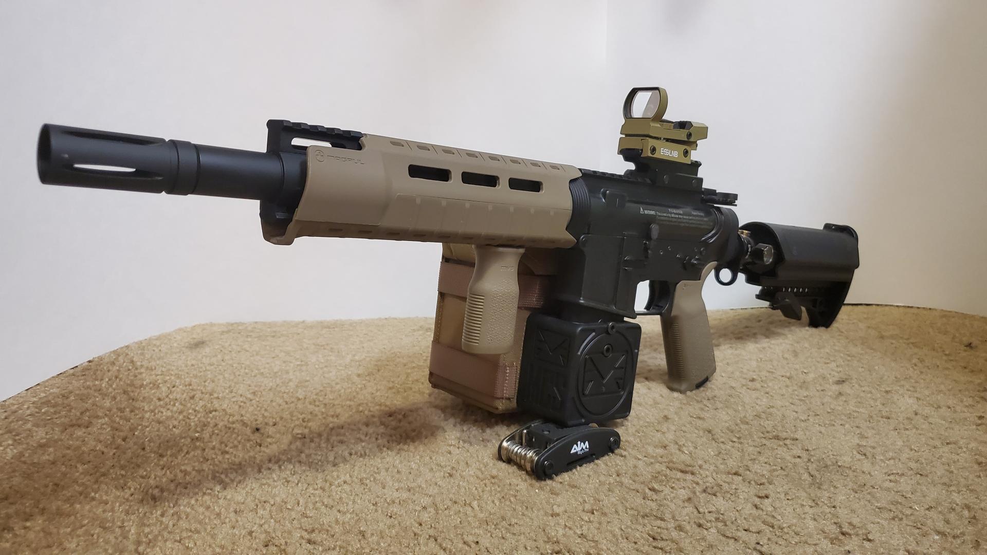 MCS Gen2 Box Magazine With High Performance Vortex Drive For T15 Paint