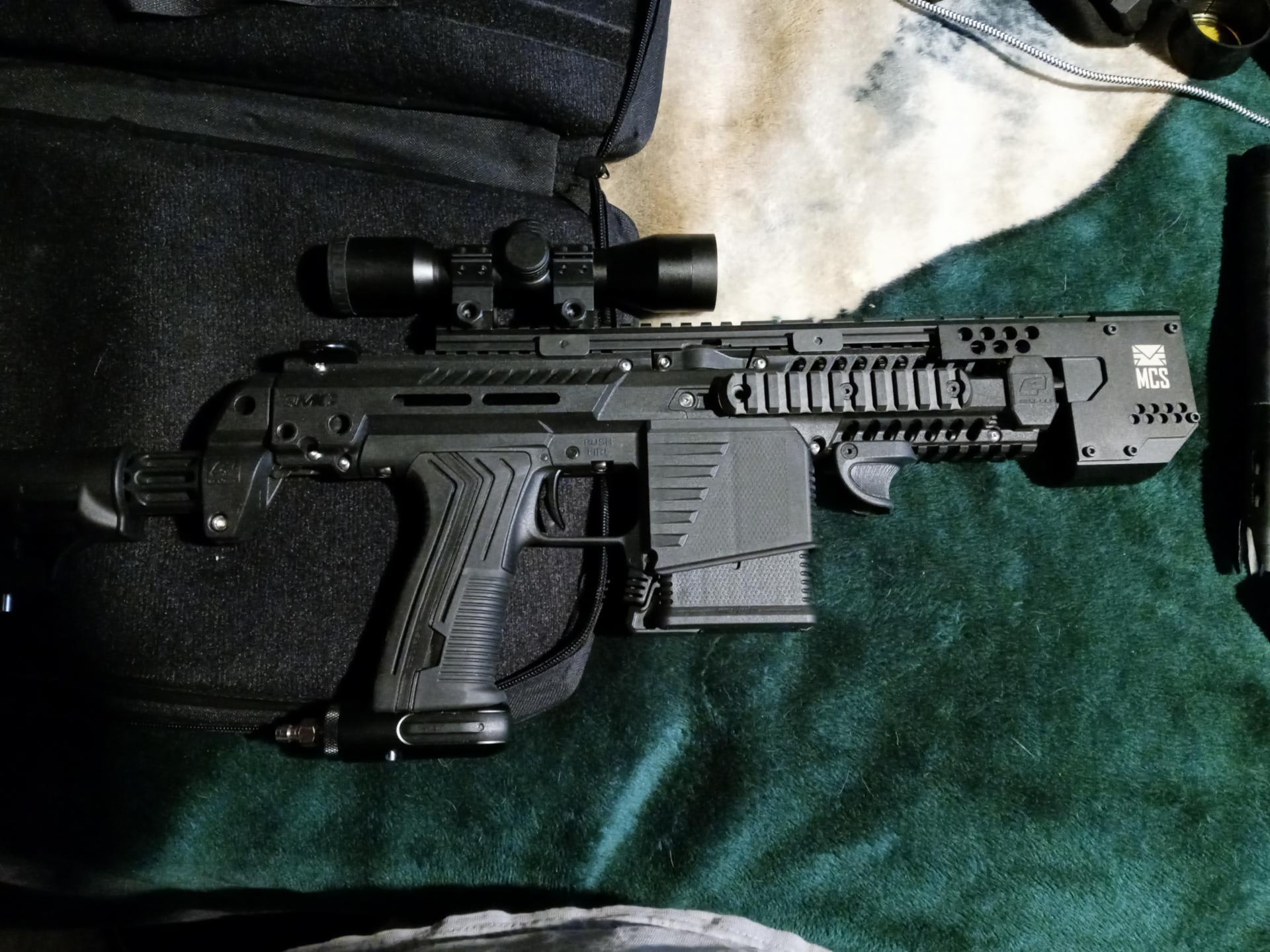 MCS Swordfish Rail System