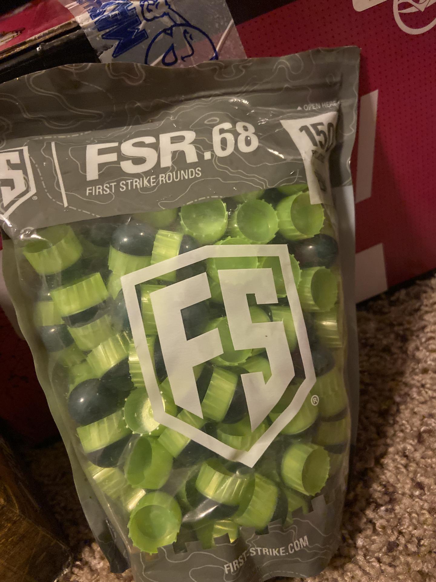 First Strike Rounds (150 rounds) .68 Caliber – MCS