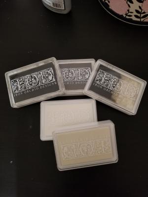 IOD Blank Ink Pad by Iron Orchid Designs @ The Painted Heirloom