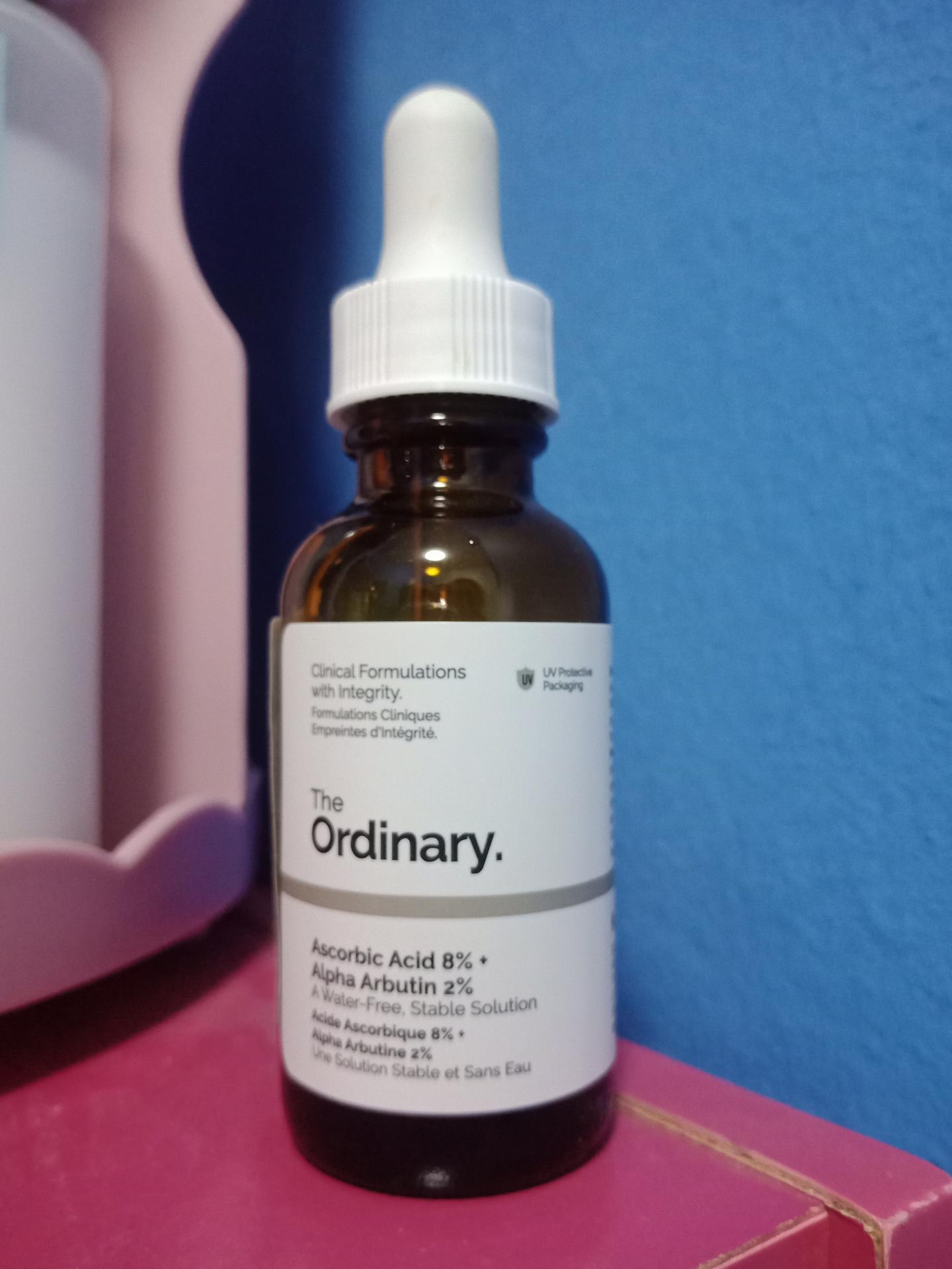 The Ordinary Ascorbic Acid 8 Alpha Arbutin 2 30ml Threebs Malaysia Health And Beauty